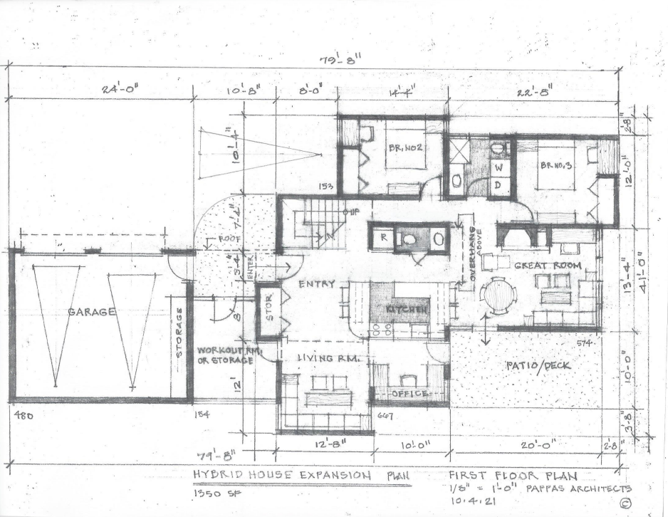 Hybrid House Updated: Pittsburgh, PA: Pappas Architects