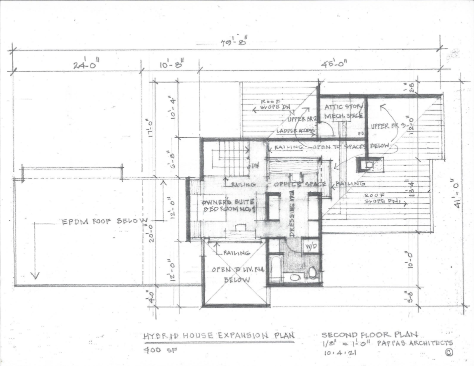 Hybrid House Updated: Pittsburgh, PA: Pappas Architects